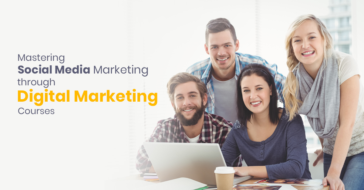 Mastering Social Media Marketing through Digital Marketing Courses – JachOOs Academy